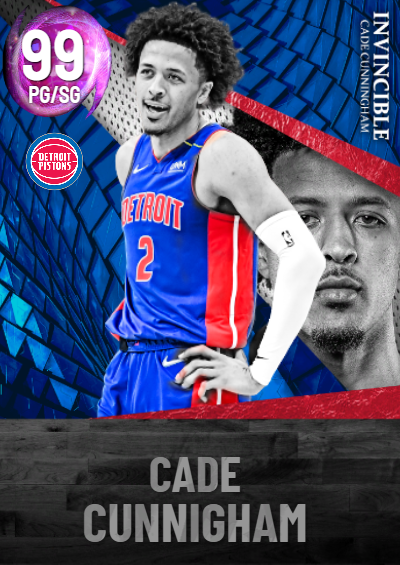 NBA 2K25 | 2KDB MyTEAM NBA 2K Custom Card (Cade Cunnigham) by BattyAutumn