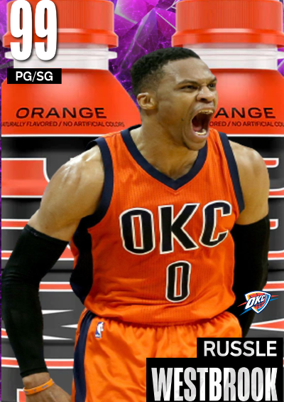 2KDB MyTEAM Database | NBA 2K Custom Card (Orange) by AntSolos | NBA 2K26