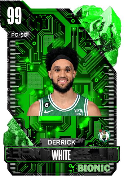 NBA 2K24 | 2KDB Custom Card (derrick white)