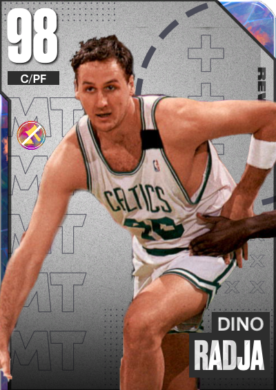 NBA 2K25 | 2KDB MyTEAM NBA 2K Custom Card (Dino Radja Spotlight Sim) by ...