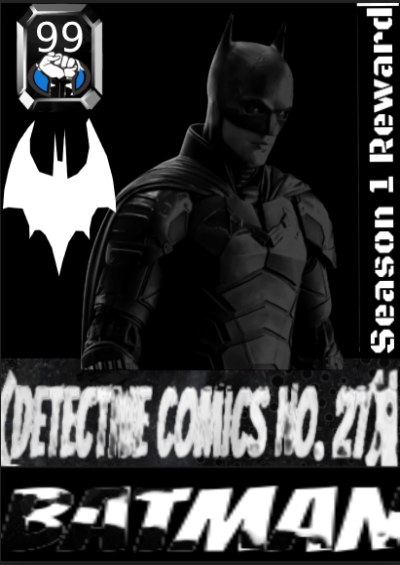 NBA 2K25 | 2KDB MyTEAM NBA 2K Custom Card ((Detective Comics No. 27 ...