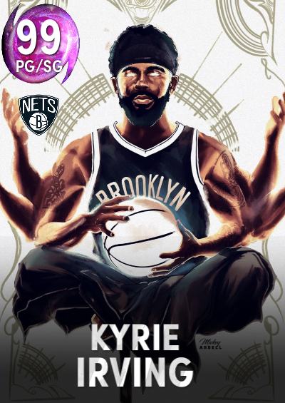 NBA 2K25 | 2KDB MyTEAM NBA 2K Custom Card (Kyrie Irving) by Oliat