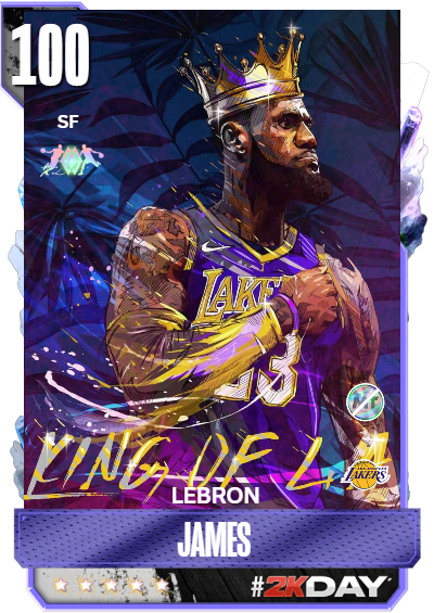 NBA 2K25 | 2KDB MyTEAM NBA 2K Custom Card (G.O.A.T) by Cash_money123