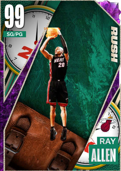 NBA 2K23 | 2KDB Custom Card (respect)