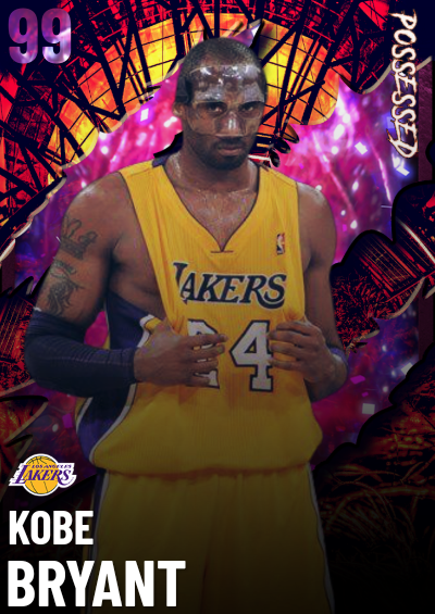 NBA 2K21 | 2KDB Custom Card (Kobe Bryant)