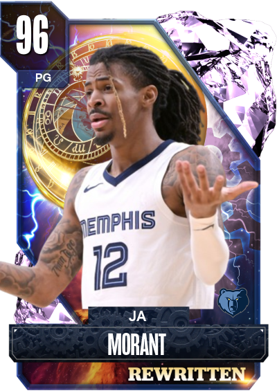 2KDB MyTEAM Database | NBA 2K Custom Card (ja morant) by schooled0314 ...