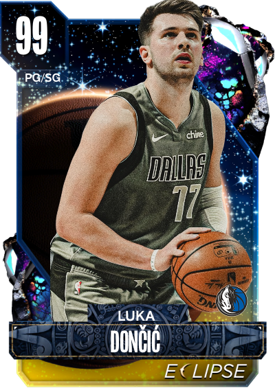 NBA 2K25 | 2KDB MyTEAM NBA 2K Custom Card (Luka Dončić) by Shadow_pxckz