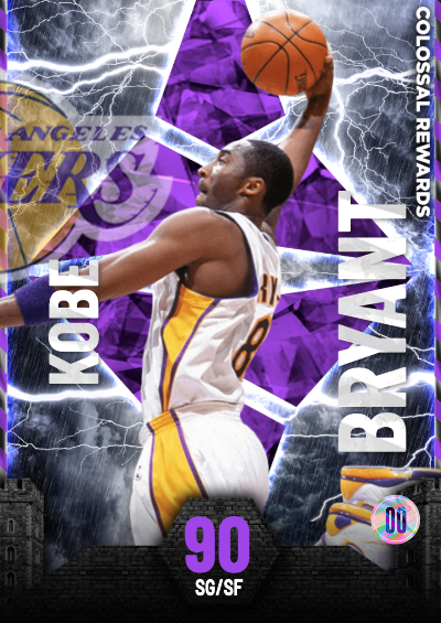 NBA 2K22 | 2KDB Custom Card (Kobe Bryant)