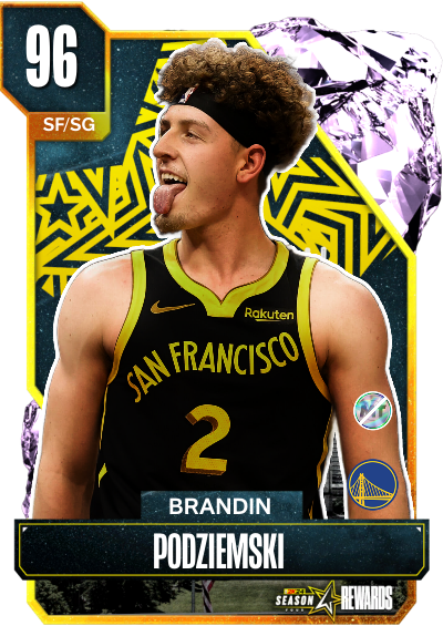 NBA 2K24 | 2KDB Custom Card (Podz)