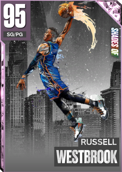 2KDB MyTEAM Database | NBA 2K Custom Card (Russ) by Deizel7811 | NBA 2K26