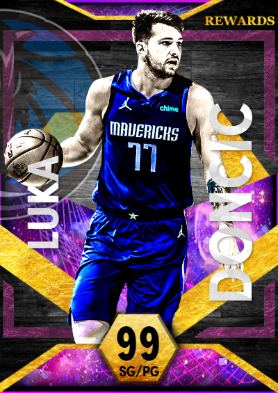 NBA 2K26 | 2KDB MyTEAM NBA 2K Custom Card (luka doncic) by gabagoo