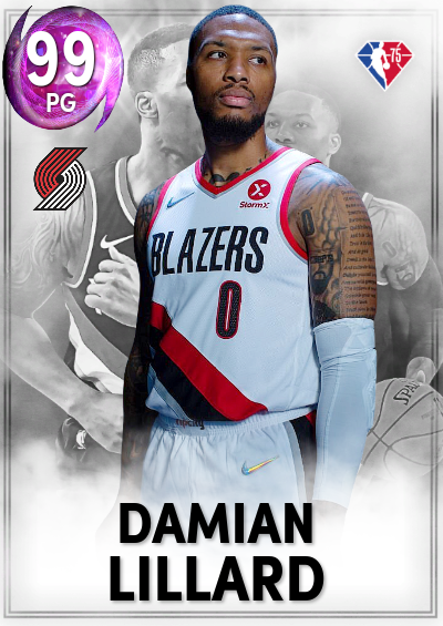 2KDB MyTEAM Database | NBA 2K Custom Card (Damian Lillard) by The_kidd ...