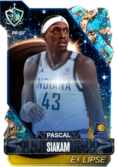 NBA 2K25 | 2KDB MyTEAM NBA 2K Custom Card (Pascal Siakam) by kingy