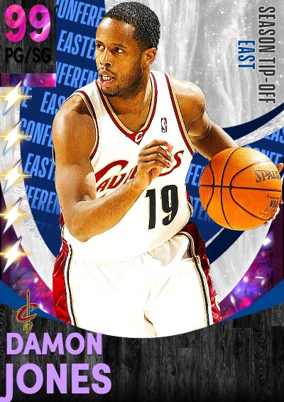 NBA 2K25 | 2KDB MyTEAM NBA 2K Custom Card (Damon Jones) by nemedis
