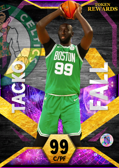 NBA 2K26 | 2KDB MyTEAM NBA 2K Custom Card (Tacko Fall Token Reward) by ...