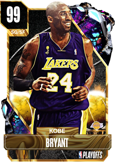 NBA 2K25 | 2KDB MyTEAM NBA 2K Custom Card (Kobe Bryant) by Danixxh10