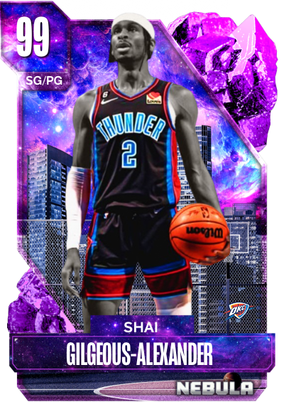 NBA 2K25 | 2KDB MyTEAM NBA 2K Custom Card (Shai) by NBASAMMY