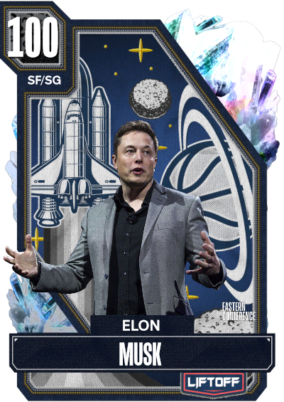 NBA 2K24 | 2KDB Custom Card (Elon Musk)