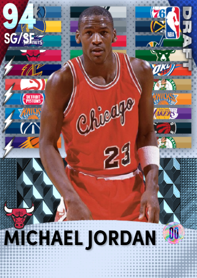 NBA 2K26 | 2KDB MyTEAM NBA 2K Custom Card (Rookie MJ) by CallmeMasked