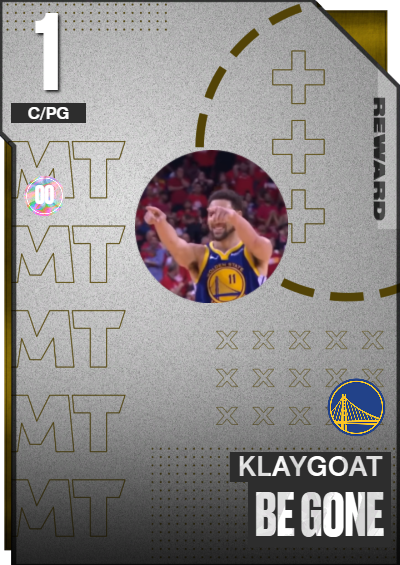 NBA 2K25 | 2KDB MyTEAM NBA 2K Custom Card (ban klaygoat) by khashmoney