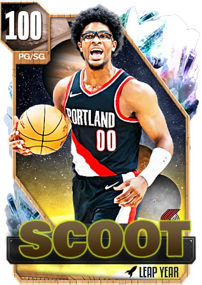 NBA 2K25 | 2KDB MyTEAM NBA 2K Custom Card (scoot leap year idea) by ...