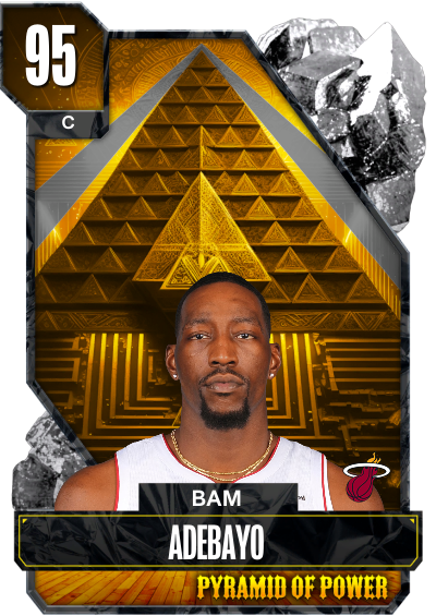 NBA 2K26 | 2KDB MyTEAM NBA 2K Custom Card (BAM) by draymondweak