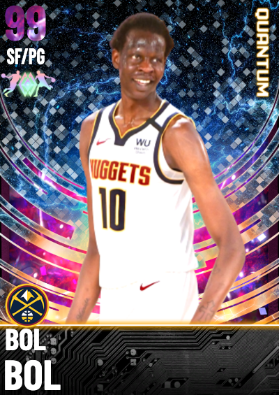 NBA 2K26 | 2KDB MyTEAM NBA 2K Custom Card (Bol Bol) by dp015