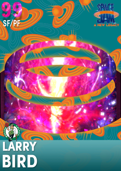 NBA 2K25 | 2KDB MyTEAM NBA 2K Custom Card (Space Jam Classic - Larry ...