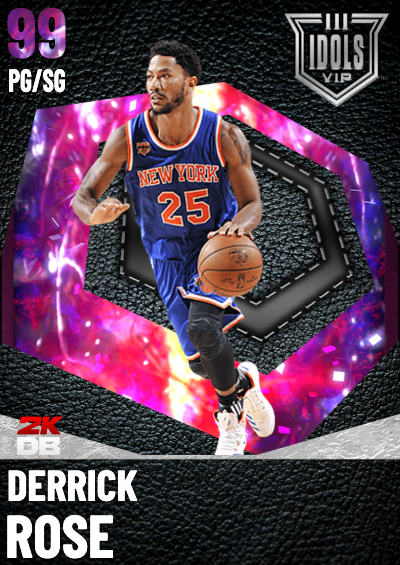 NBA 2K25 | 2KDB MyTEAM NBA 2K Custom Card (Derrick Rose) by Rohan124