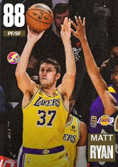 NBA 2K23 | 2KDB Custom Card (Matt Ryan)