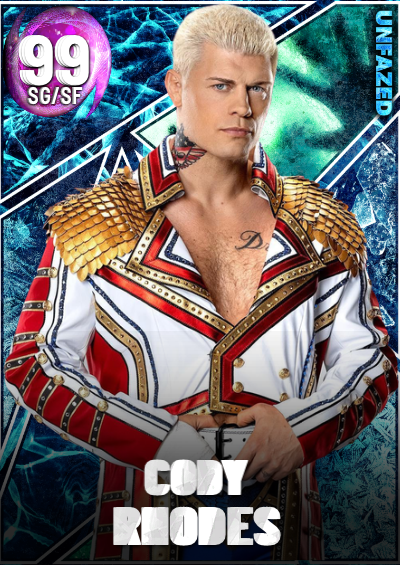 NBA 2K22 | 2KDB Custom Card (Cody Rhodes)