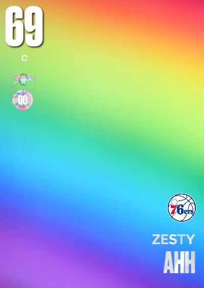 NBA 2K26 | 2KDB MyTEAM NBA 2K Custom Card (Zesty Ahh) by GinaTwayne