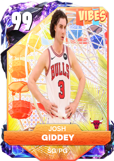 NBA 2K26 | 2KDB MyTEAM NBA 2K Custom Card (the giddler) by moster123lets go