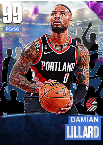 NBA 2K23 | 2KDB Custom Card (dame time)