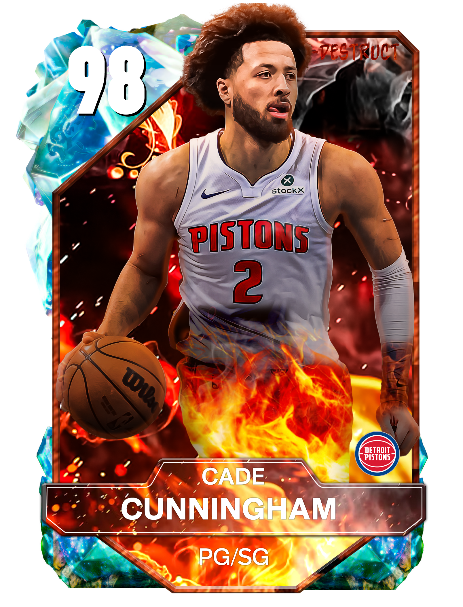 2KDB MyTEAM Database | NBA 2K Custom Card (cade with set) by Kreuz ...
