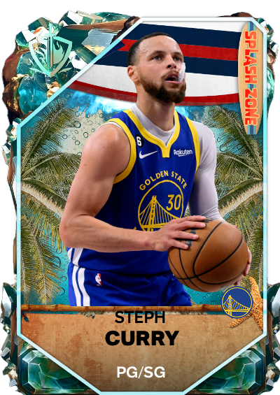 2KDB MyTEAM Database | NBA 2K Custom Card (Splash bros) by MVP2 | NBA 2K26