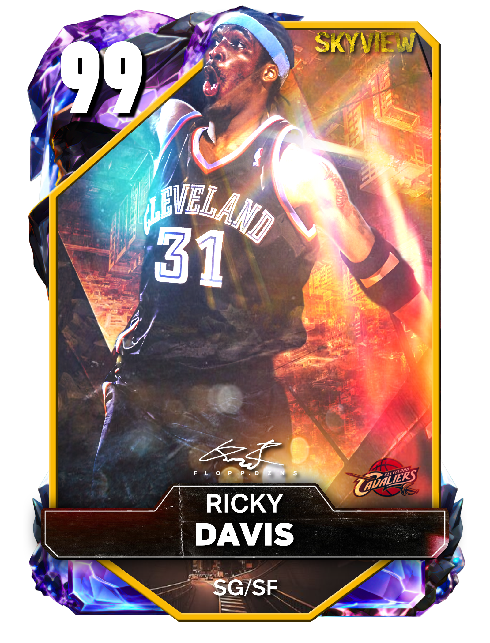 2KDB MyTEAM Database | NBA 2K Custom Card (2k23 legend) by Flopp | NBA 2K26