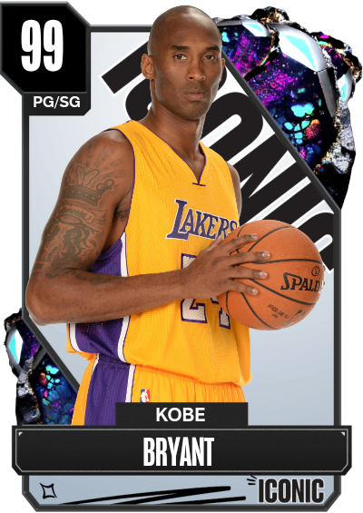 NBA 2K24 | 2KDB Custom Card (Kobe Bryant )