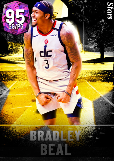 2KDB MyTEAM Database | NBA 2K Custom Card (Stars Bradley Beal) by Gradyjm | NBA 2K26