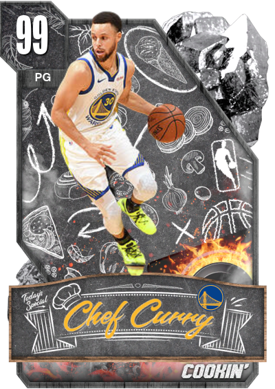 2KDB MyTEAM Database | NBA 2K Custom Card (Chef Curry) by Xjp_jpX | NBA ...