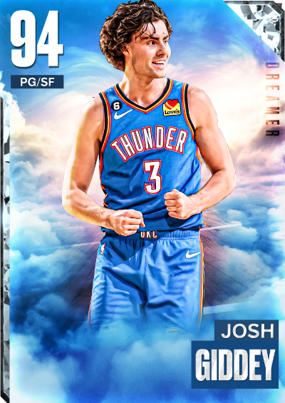 NBA 2K25 | 2KDB MyTEAM NBA 2K Custom Card (breathe breathe dude) by ...
