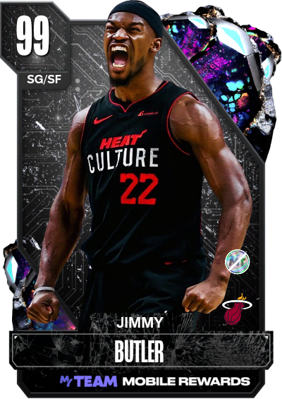 NBA 2K25 | 2KDB MyTEAM NBA 2K Custom Card (Jimmy Butler) by Sash1nka