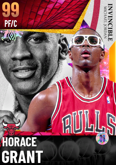 2KDB MyTEAM Database | NBA 2K Custom Card (INVINCIBLE HORACE GRANT ...