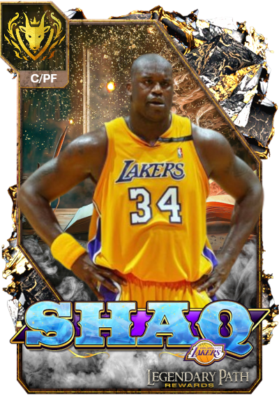 2KDB MyTEAM Database | NBA 2K Custom Card (Shaquille O'Neal) by ozzie ...