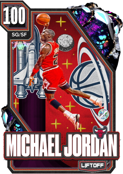 NBA 2K26 | 2KDB MyTEAM NBA 2K Custom Card (MJ) by Genesis_Gamzes