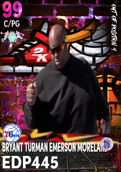 NBA 2K21 | 2KDB Custom Card (Edp445)