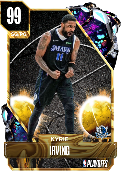 2KDB MyTEAM Database | NBA 2K Custom Card (1st card) by kyrieglaz3r ...