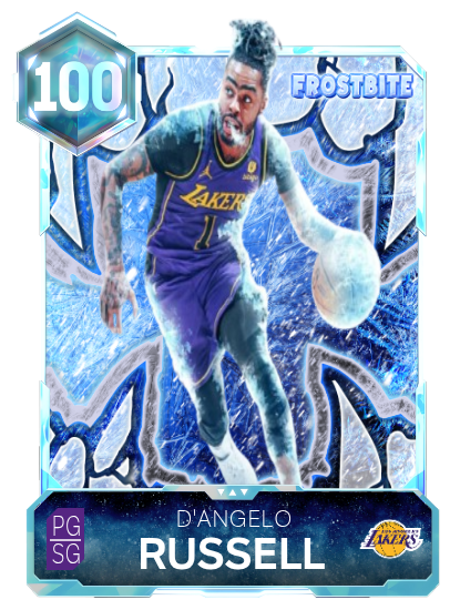 2KDB MyTEAM Database | NBA 2K Custom Card (D Russ) by ...