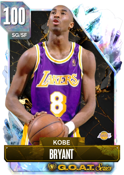 2KDB MyTEAM Database | NBA 2K Custom Card (Kobe Bryant) by Thankyoukyrie01 | NBA 2K26