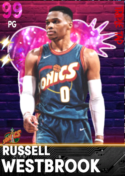 NBA 2K26 | 2KDB MyTEAM NBA 2K Custom Card (Russell Westbrook) by dp015